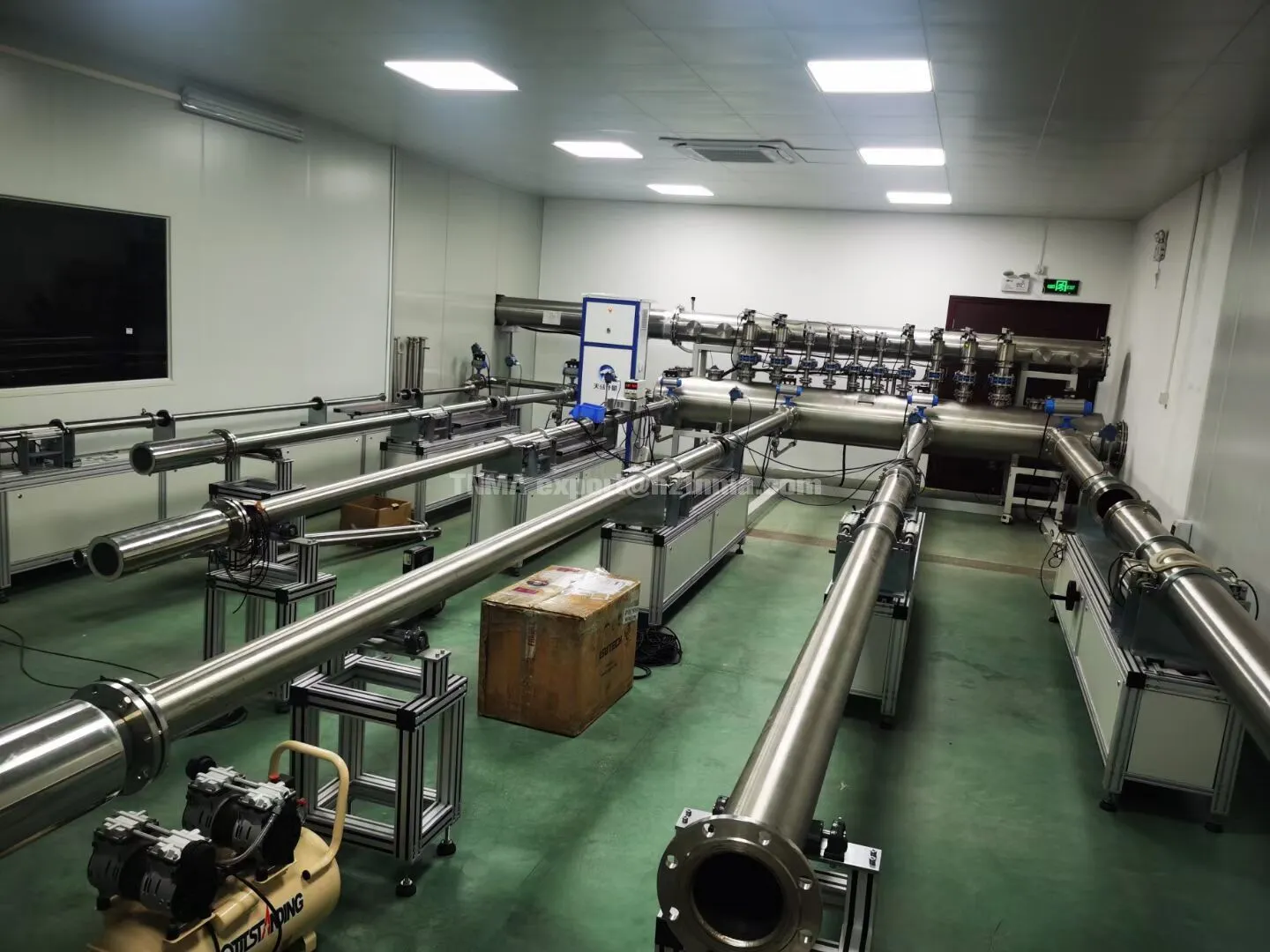 Sonic Nozzle, Sonic Nozzle Gas Flow Test Device