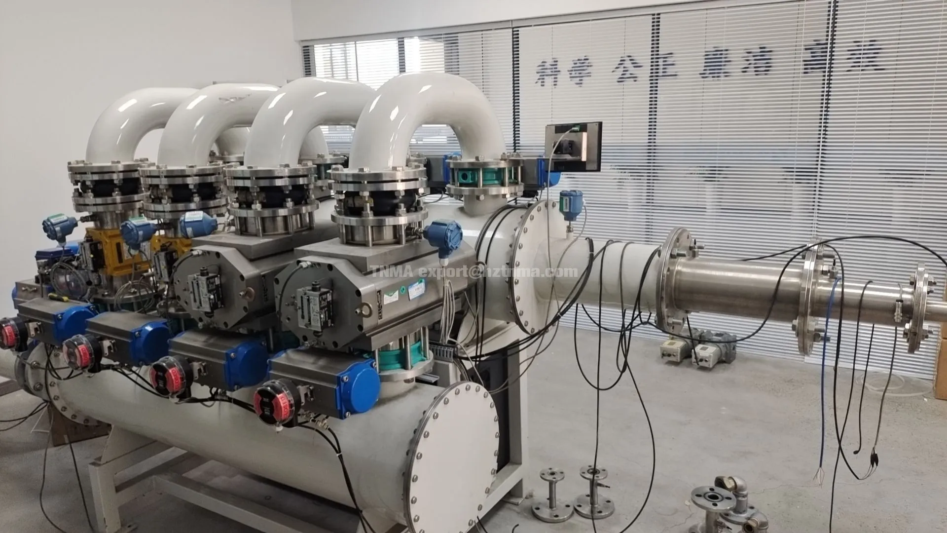 Gas Flow Calibration System