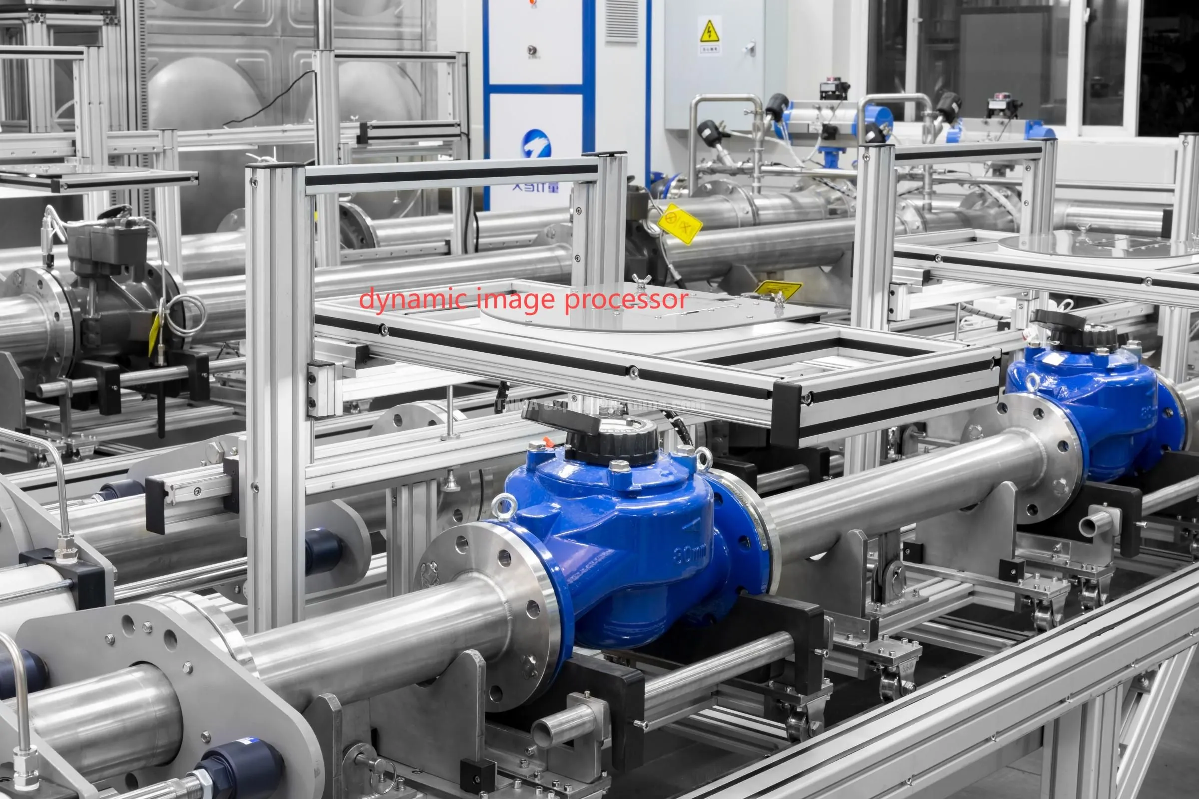 industrial water meter test bench is used to test water meter from DN50 ...