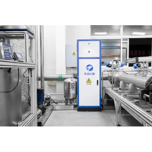 industrial water meter test bench is used to test water meter from DN50 ...