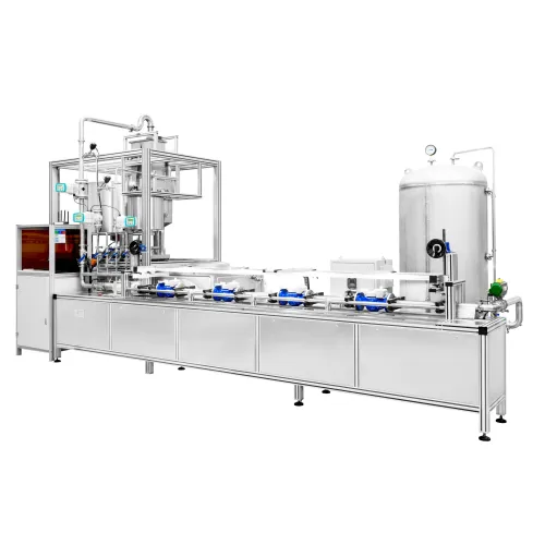 Full Automatic Gravimetric Water Meter Test Bench
