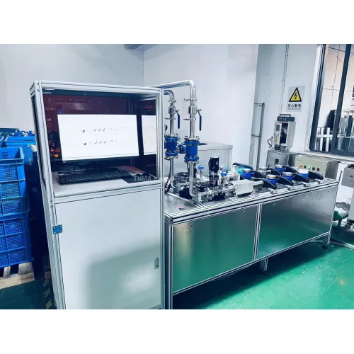 Water Meter Durability Test Bench