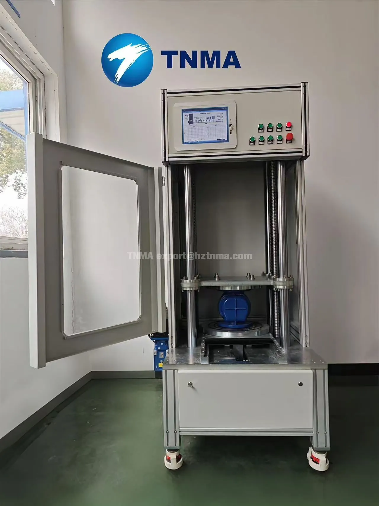 Automatic Flowmeter leakage test facility