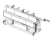 Automatic Bamboo Splitting Machine, Bamboo Splitter Machine