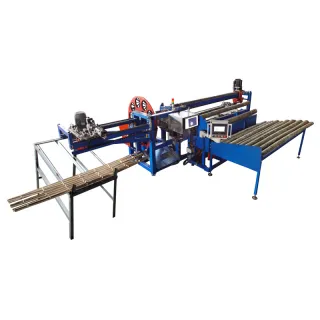 Bamboo Milling Machine