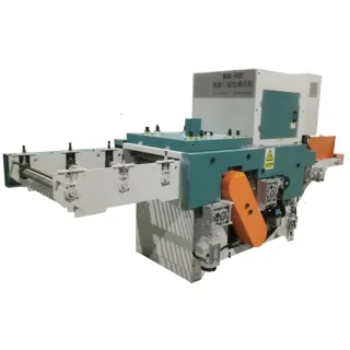 AI Visual wood lipping machine