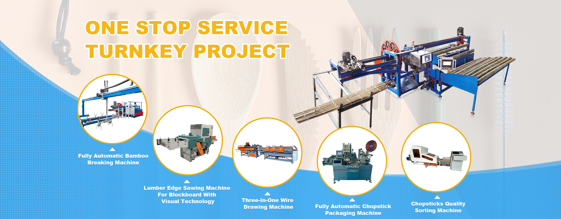 AI Visual wood edging machine