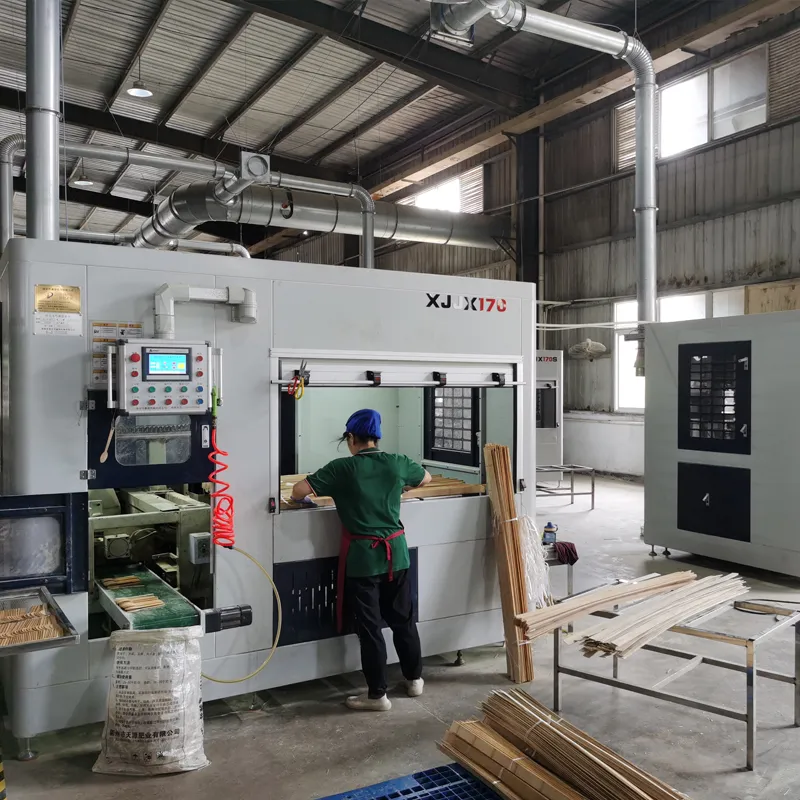 Bamboo Profiling Machine