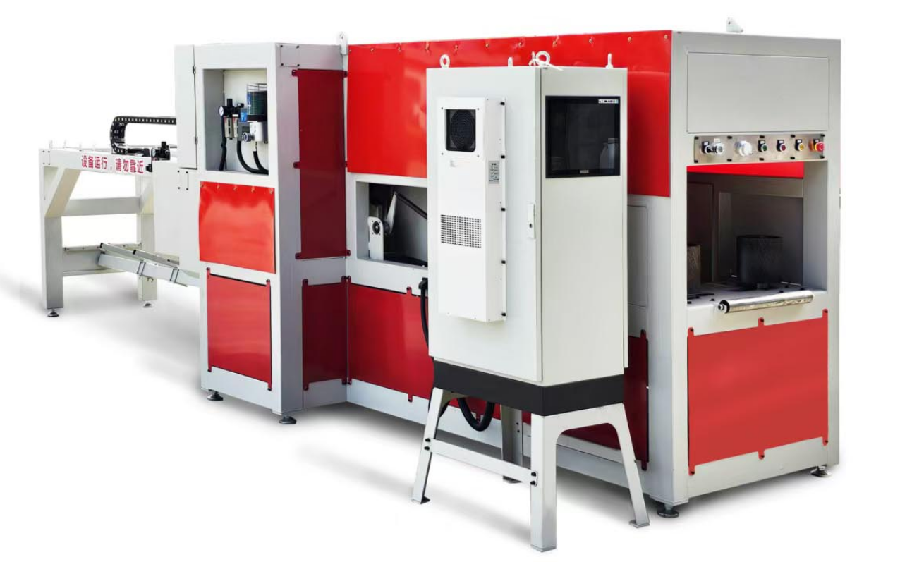Máquina de sierra automática de bambú，Máquina de sierra de bambú