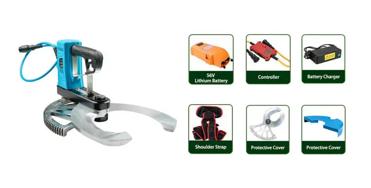 electric bamboo cutter