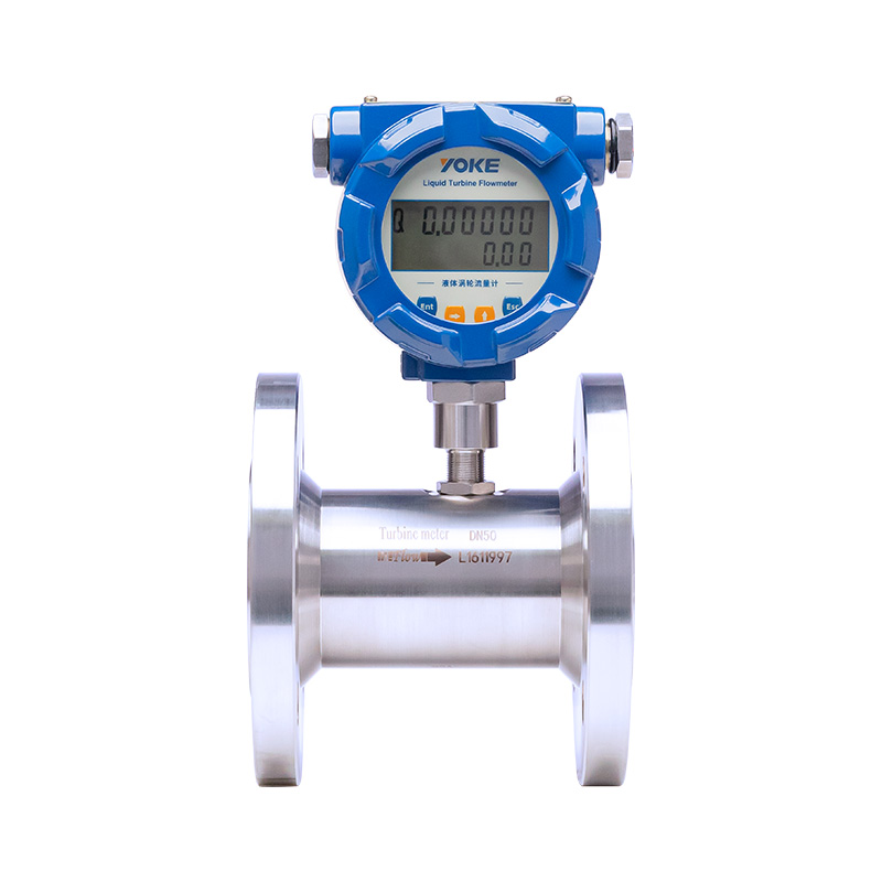 Liquid Turbine Flowmeter