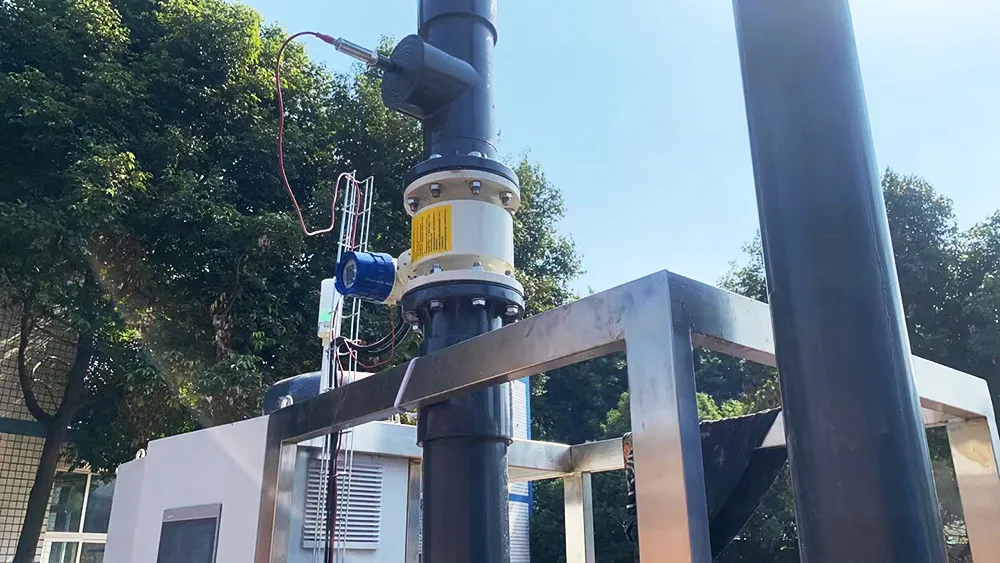 Application of Integrated Electromagnetic Flowmeter in Wastewater ...