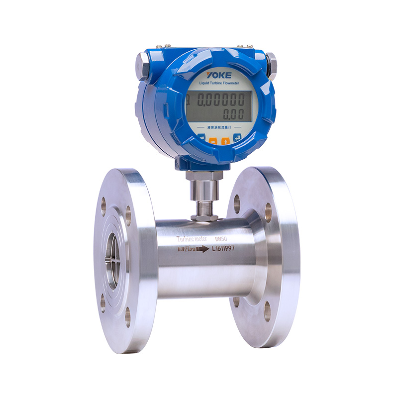 Liquid Turbine Flowmeter