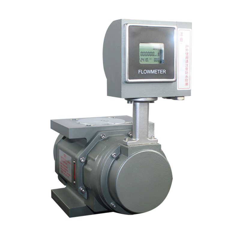roots-waist-wheel-flowmeter