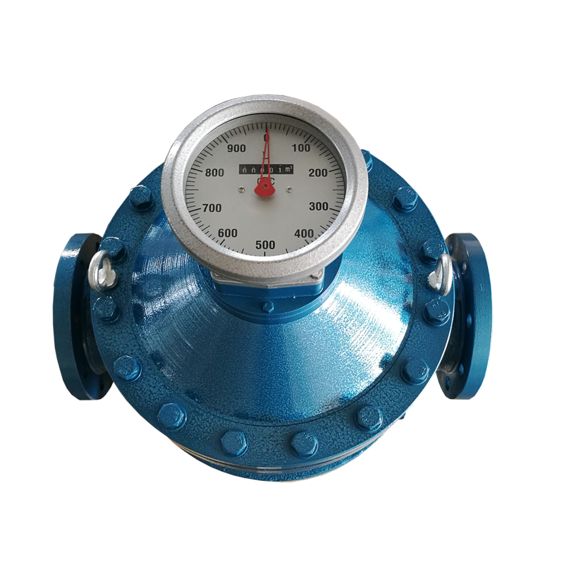 Oval gear flowmeter