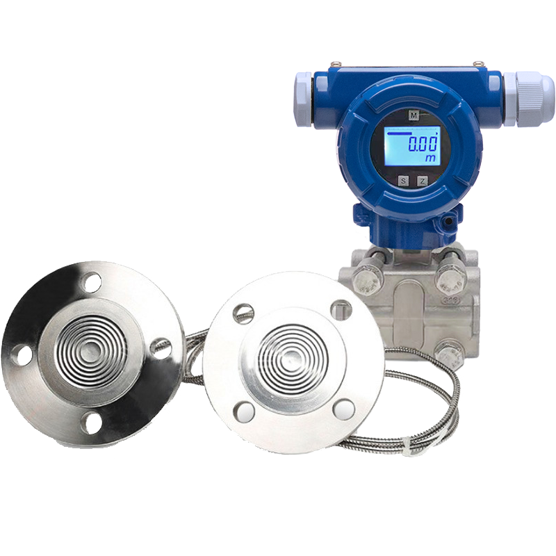 double-flange-liquid-level-differential-pressure-transmitter