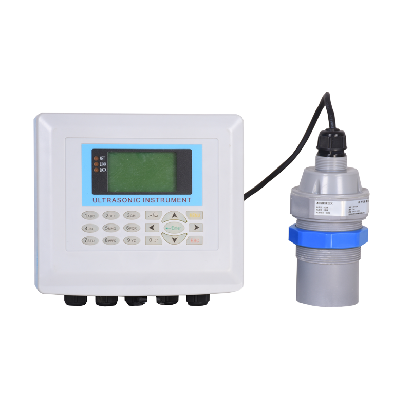 split-ultrasonic-level-gauge