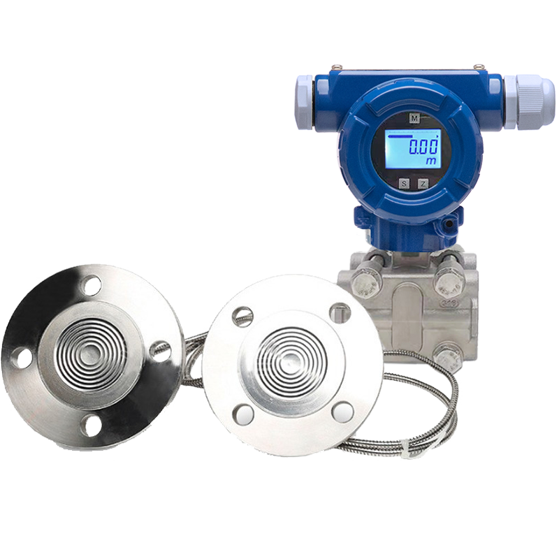 double-flange-liquid-level-differential-pressure-transmitter