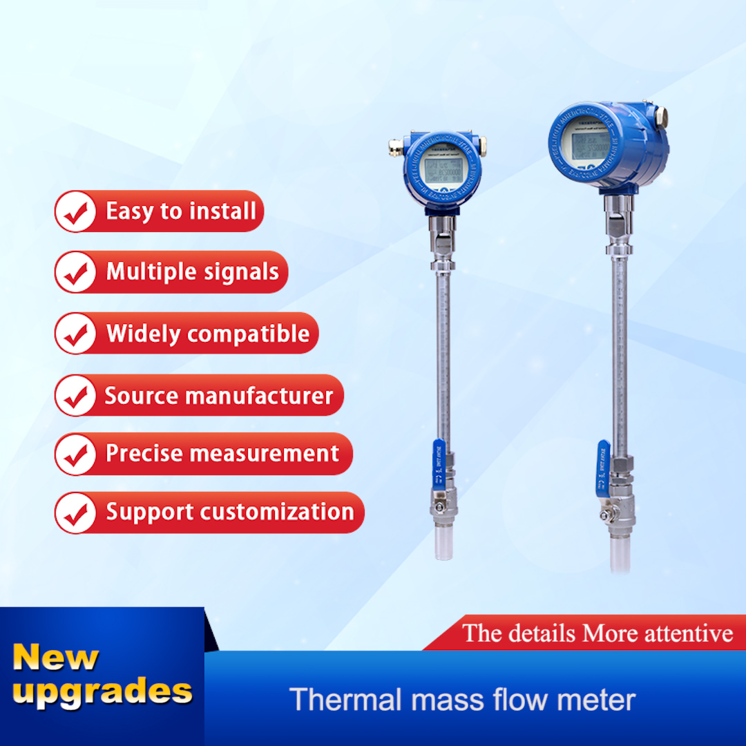 thermal-gas-mass-flow-meter