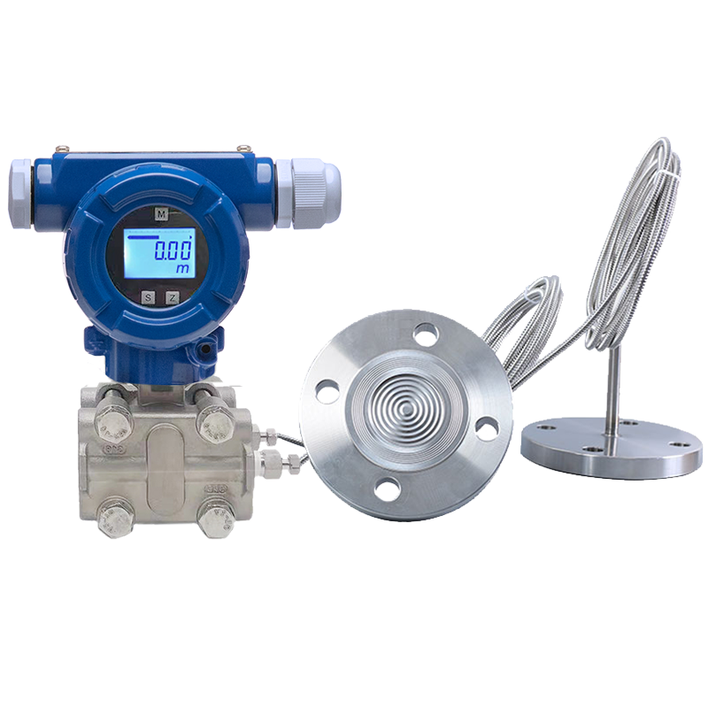 single-double-flange-level-gauge