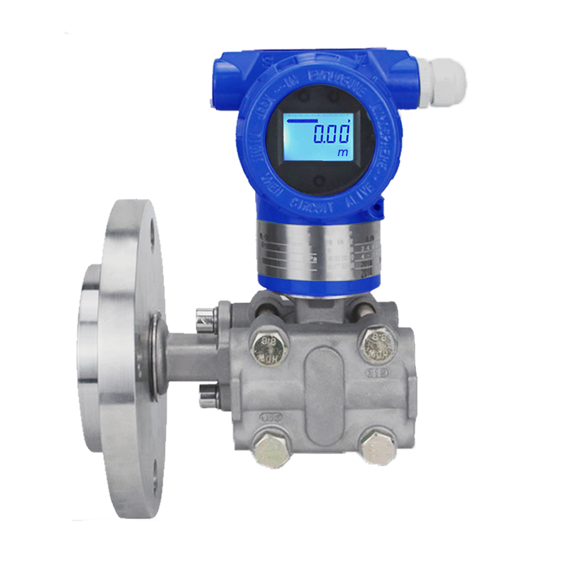 single-double-flange-level-gauge