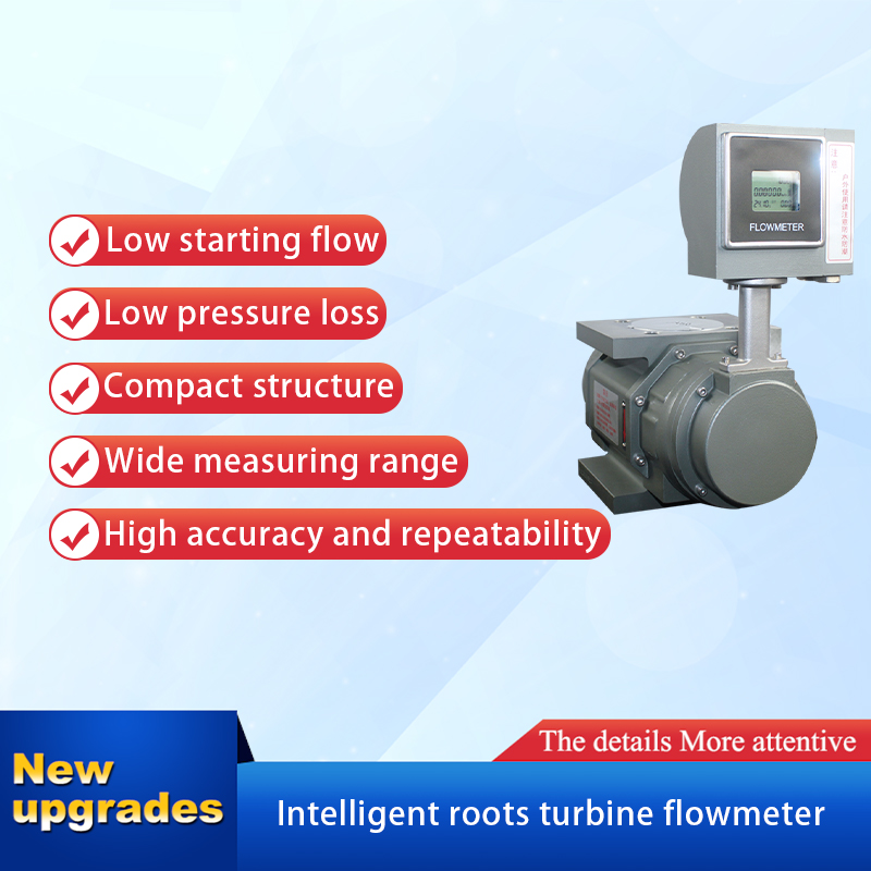 roots-waist-wheel-flowmeter