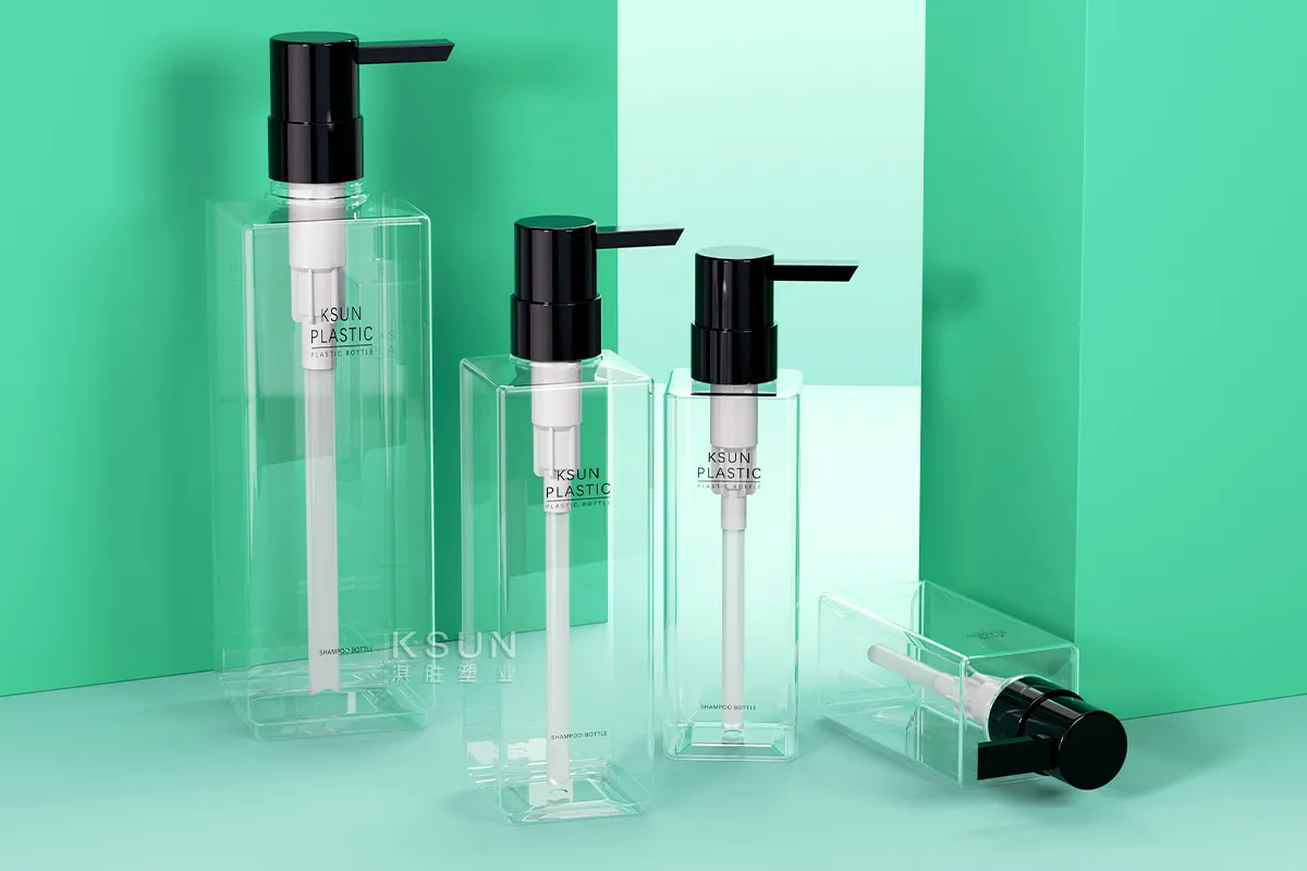 New Style Square Lotion Bottles