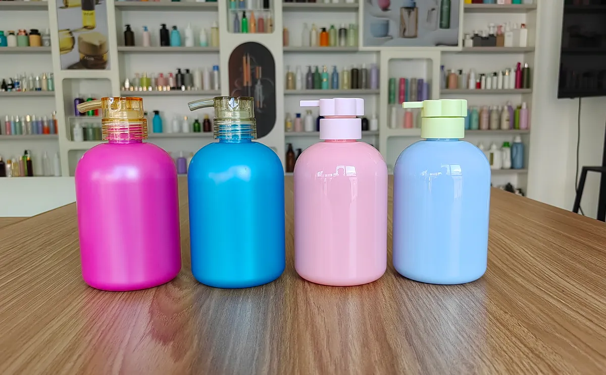 Get Professional Results with Custom Logo 500ml PET Round Shampoo ...