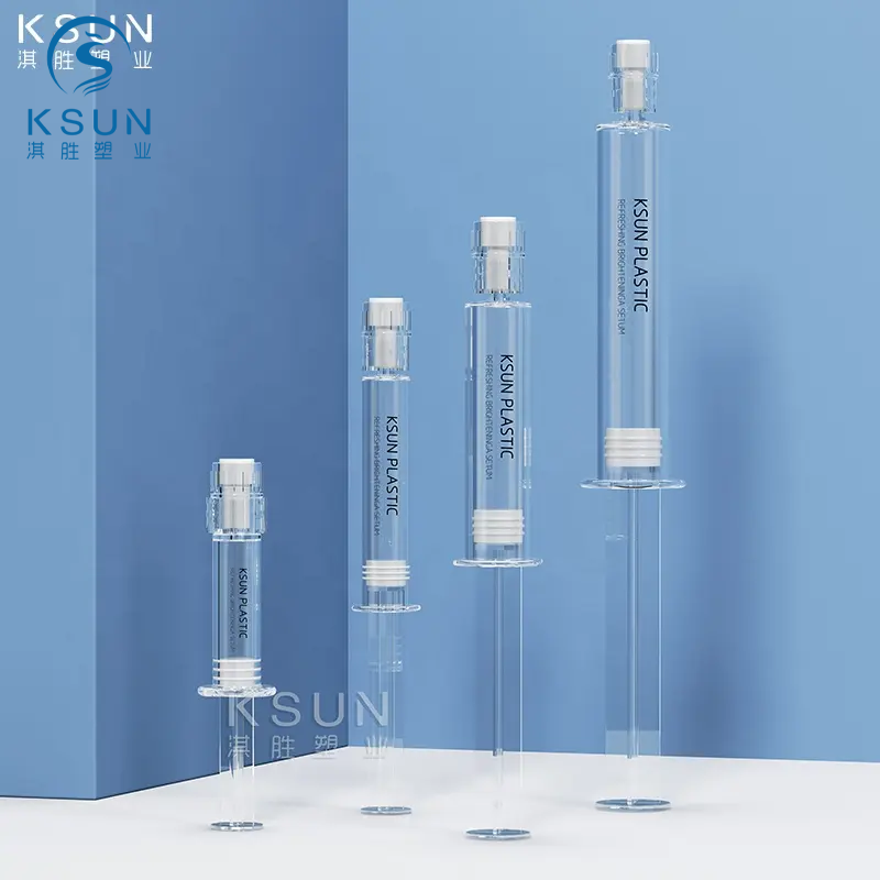 Cosmetic Syringe,1ml Syringe,Serum Syringe
