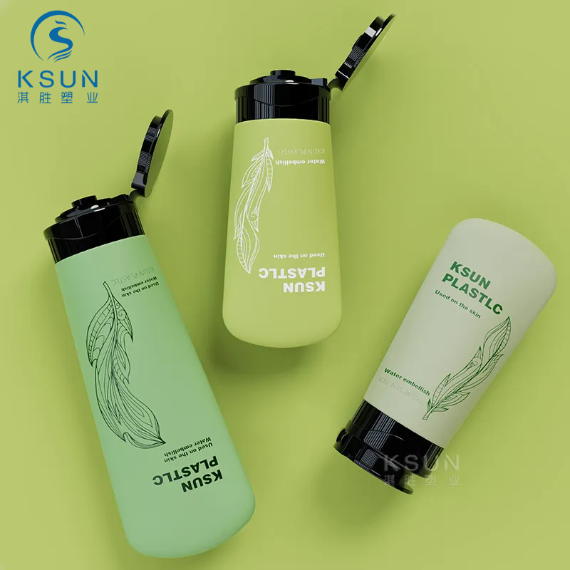 Press Flip Top Cap 30ml 50ml Squeeze Sunscreen Bottle,Suncreen Bottle