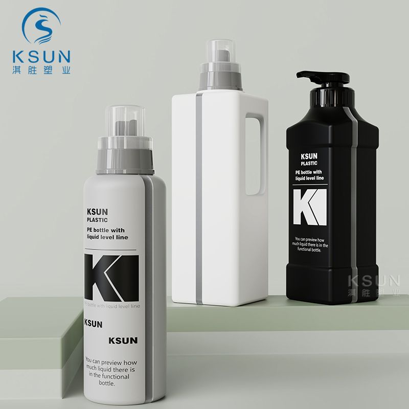 750ml 600ml 1250ml HDPE Liquid Detergent Bottles,Detergent Bottles