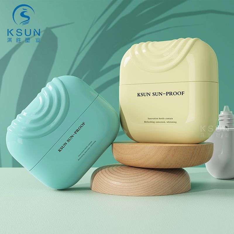 30g 50g Plastic Squeeze Sunscreen Lotion Bottle,Suncreen Bottle