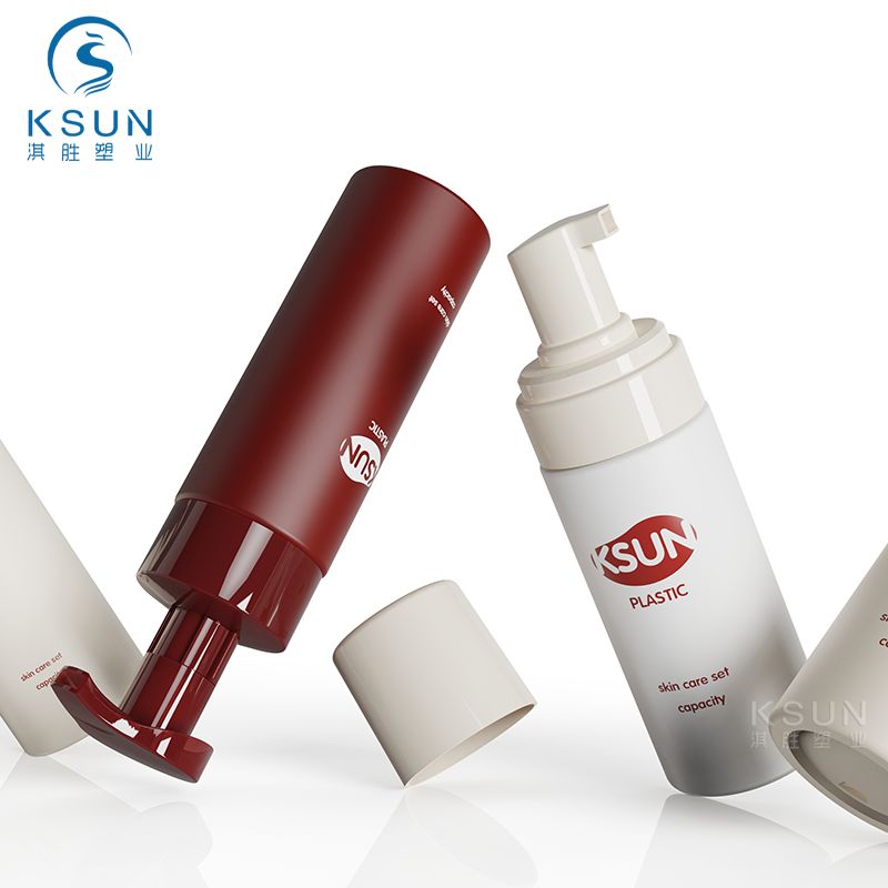 Luxury Mousse Packaging 120ml 150ml Foam Bottle,Foam Bottle