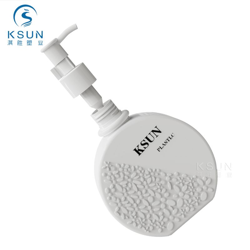 Plastic Spray Bottle,Round Flat PETG Plastic Flower Spray Bottle