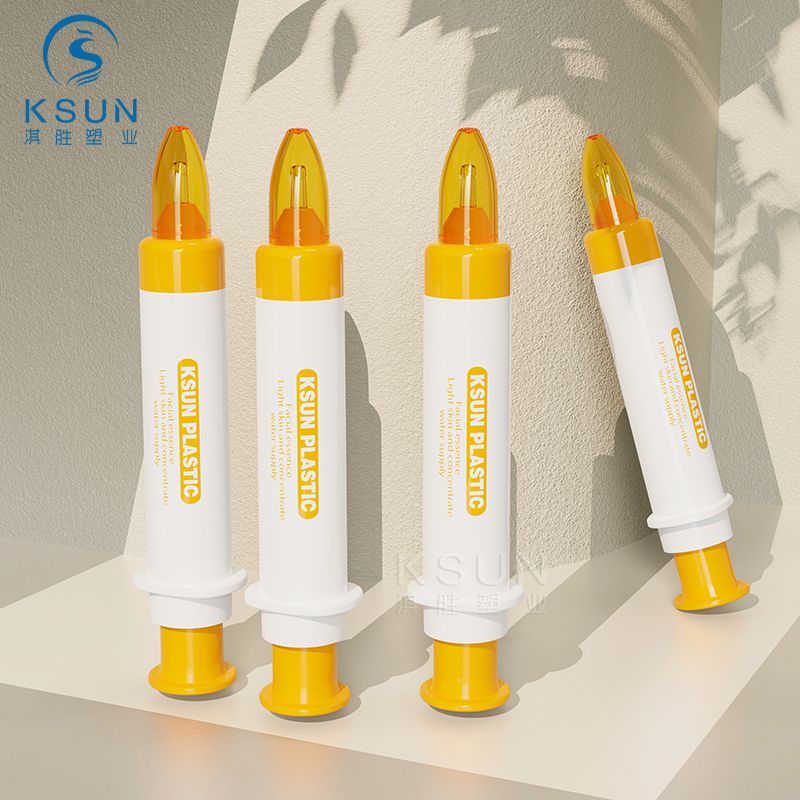 Eye Cream Syringe,Concealer Pen,10ml Syringe