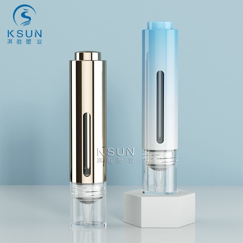 15ml Sliver Eye Cream Serum Syringe Bottle,Syringe Bottle