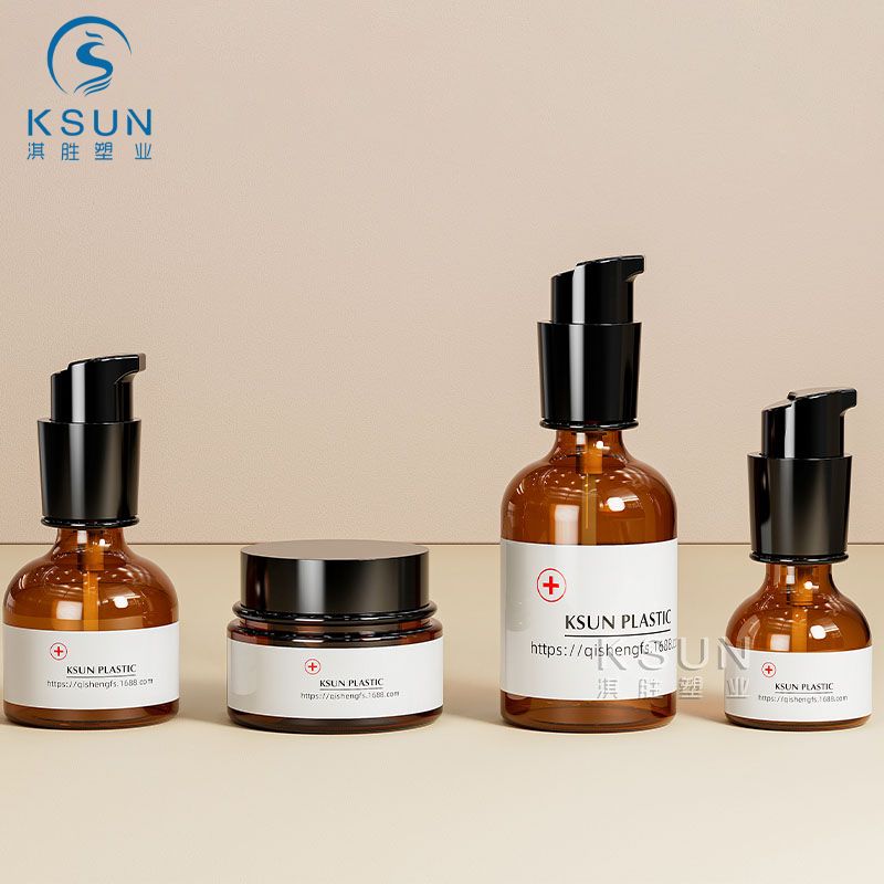 30ml 60ml 100ml PETG Cosmetic Packaging Set,Cosmetic Packaging