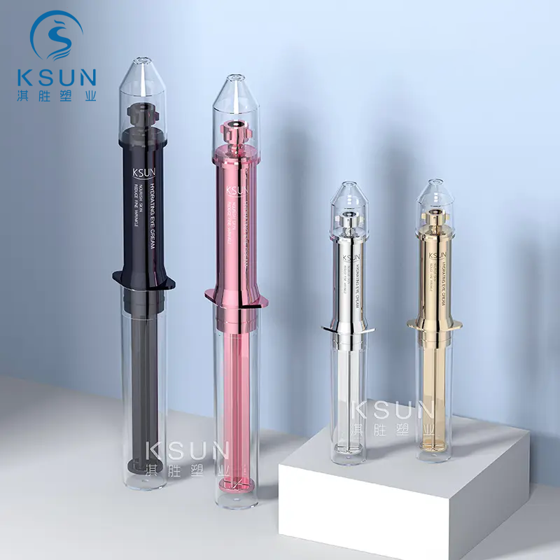 Skincare Packaging 1ml 3ml 8ml Cosmetic Syringe,Cosmetic Syringe