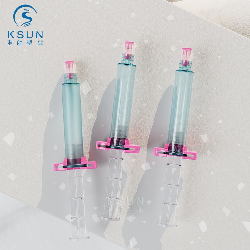 Hyaluronan 5ml Plastic Push Back Cosmetic Syringe,Cosmetic Syringe