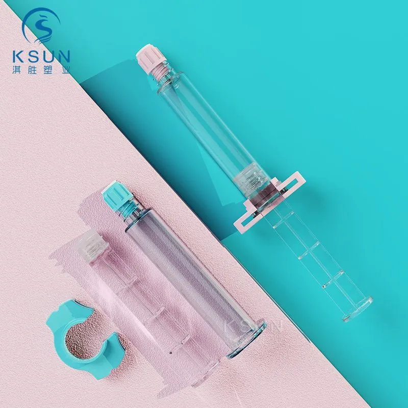 Hyaluronan 5ml Plastic Push Back Cosmetic Syringe,Cosmetic Syringe