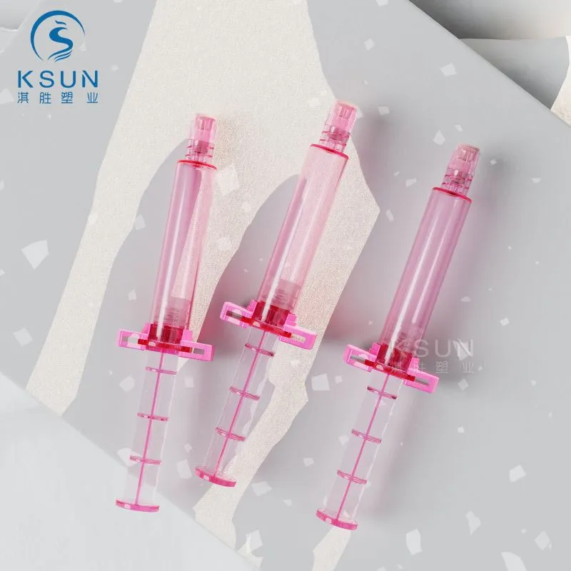 Hyaluronan 5ml Plastic Push Back Cosmetic Syringe,Cosmetic Syringe