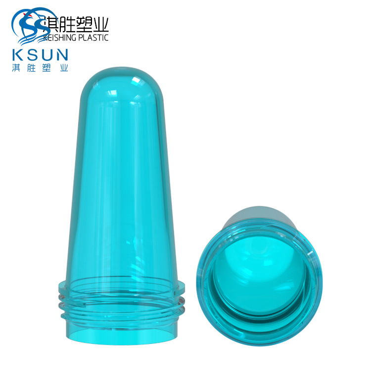 Empty Customized Color Cosmetic Packaging PET Preform,PET preform