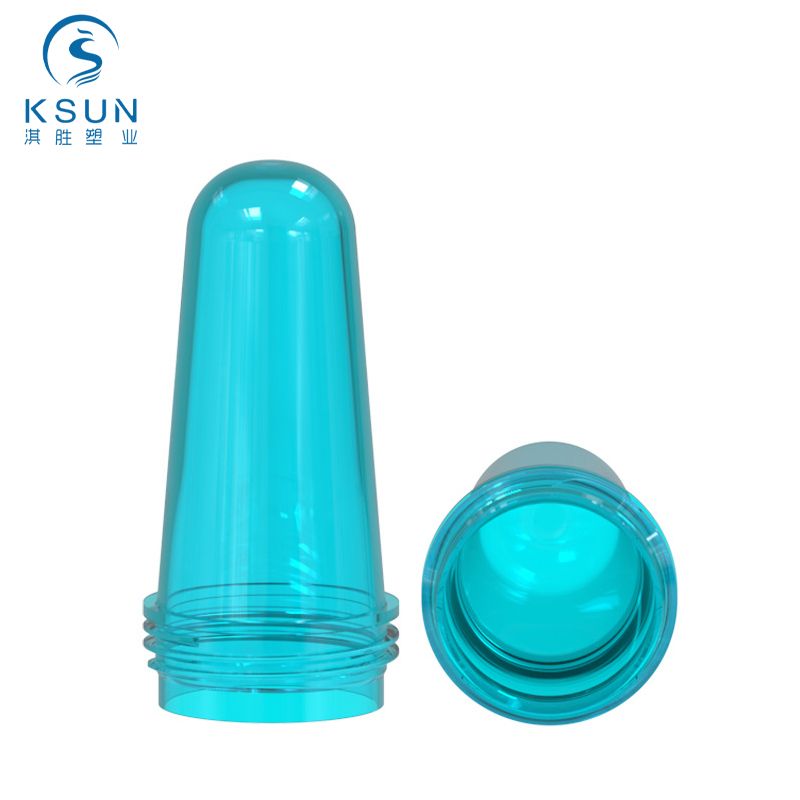 Empty Customized Color Cosmetic Packaging PET Preform,PET preform
