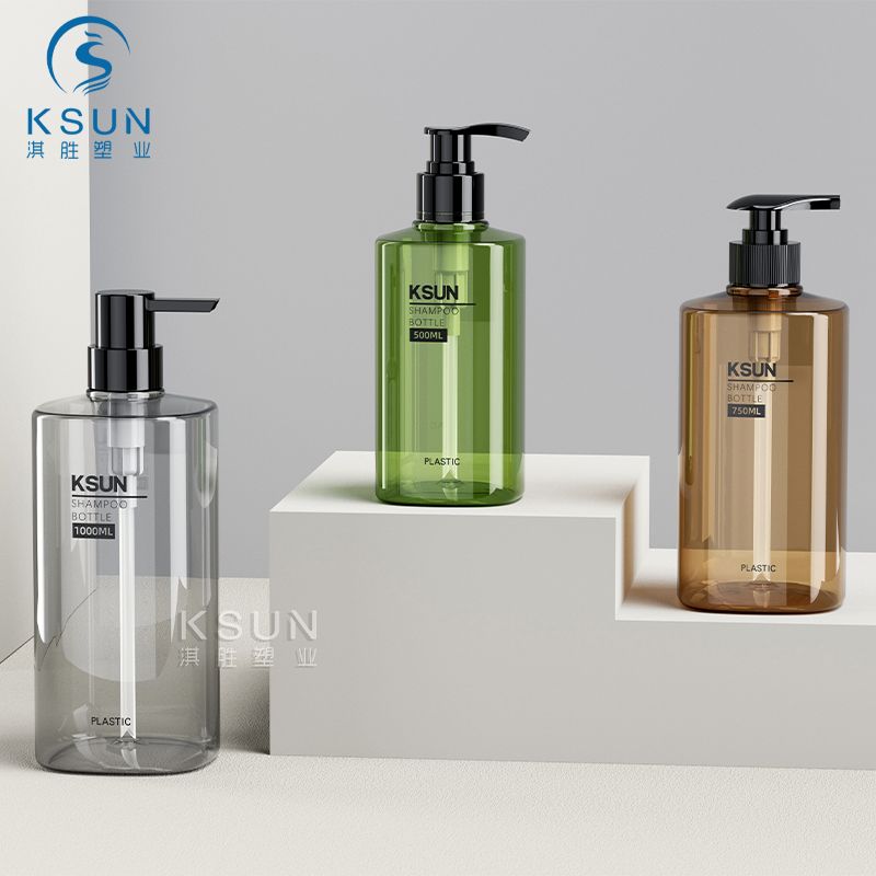 Wholesale shampoo and conditioner bottles,16oz 32oz shampoo bottle