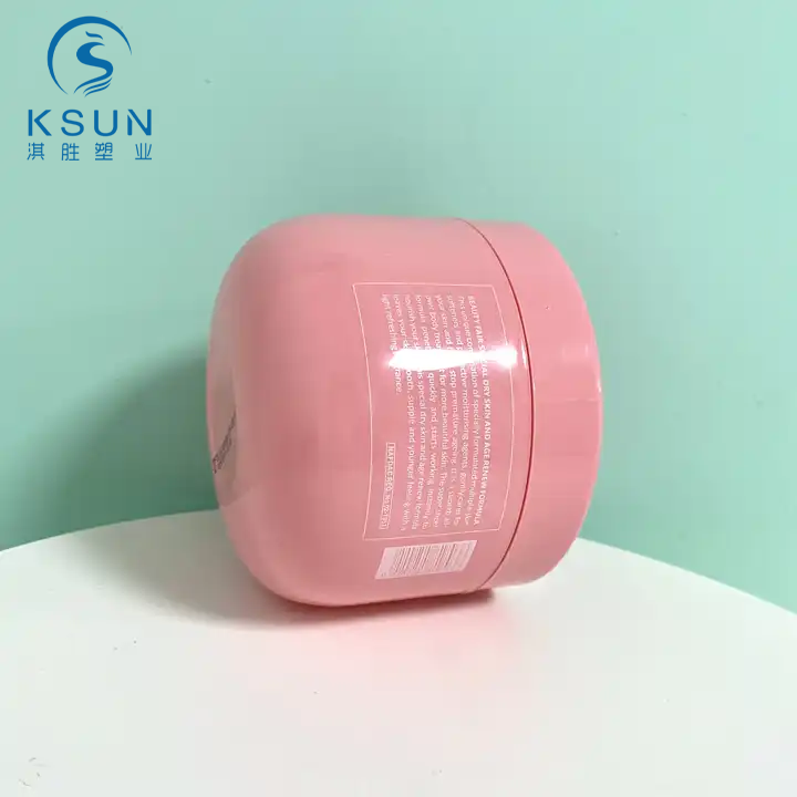 16oz PP Plastic Cream Jar With Lid,500g Cosmetic Jar