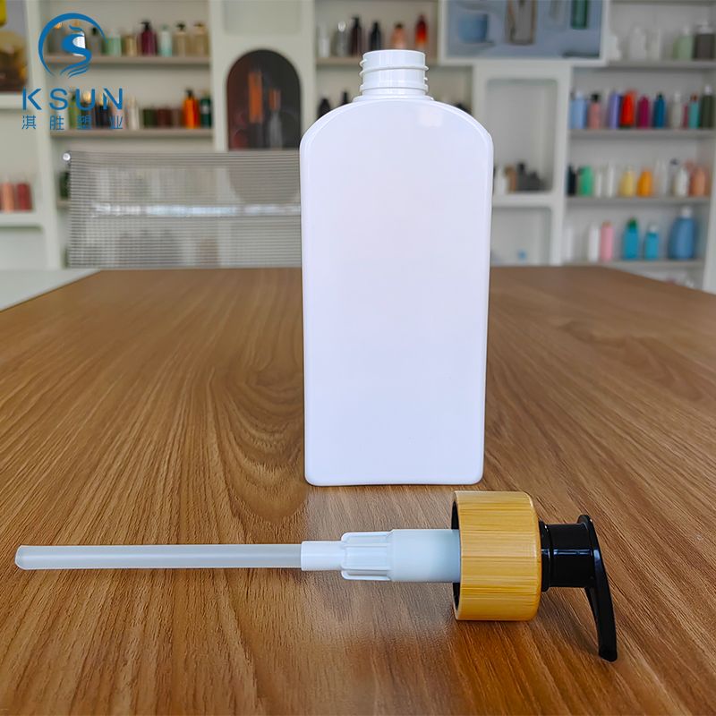 Cosmetic Packaging Bamboo Cap Lotion Pump,28/410 Bamboo Lotion Pump