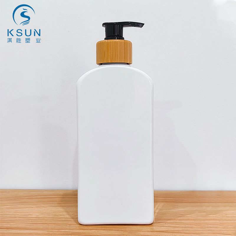 Cosmetic Packaging Bamboo Cap Lotion Pump,28/410 Bamboo Lotion Pump