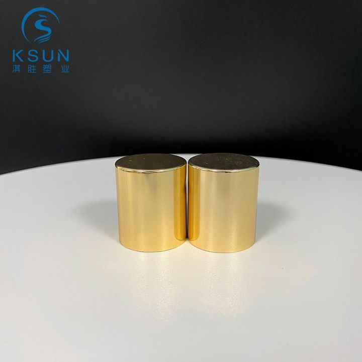 24/410 28/410 Plastic Gold Disc Top Cap,Disc Top Cap