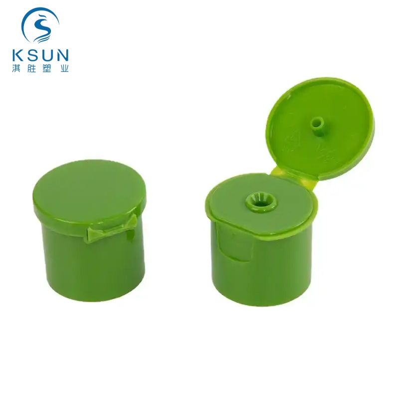 24/410 Green Shampoo Lotion Bottle Flip Cap,Flip Cap