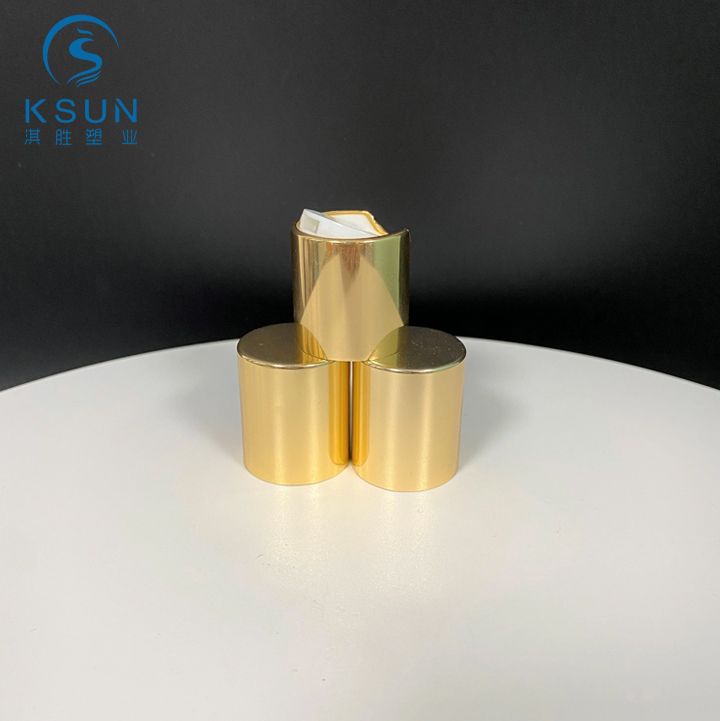 24/410 28/410 Plastic Gold Disc Top Cap,Disc Top Cap